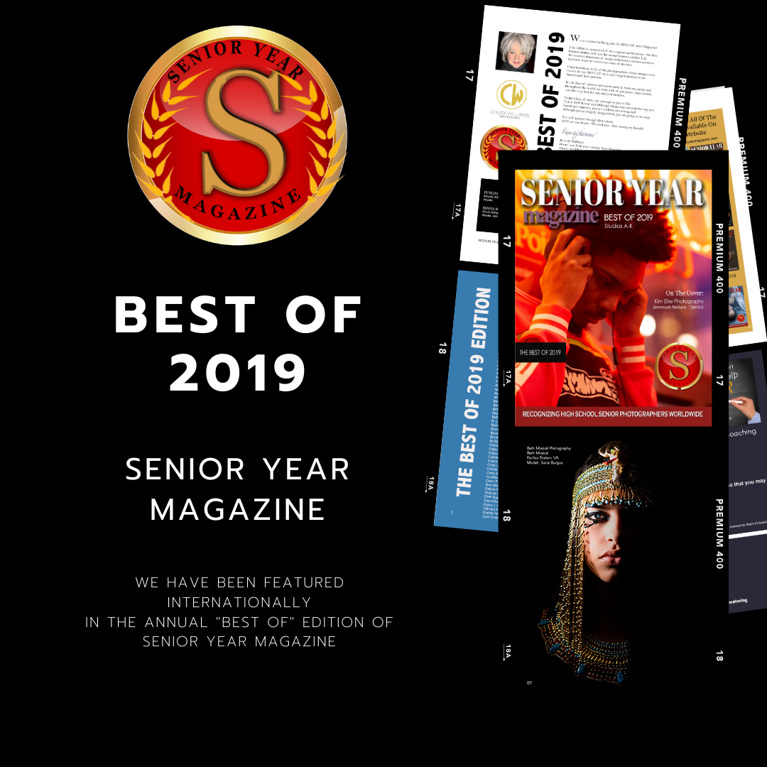 Cleopatra Senior Photo Internationally Published in Senior Year Magazine!