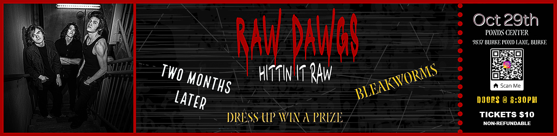 Raw Dawgs Concert » Beth Moskal Photography